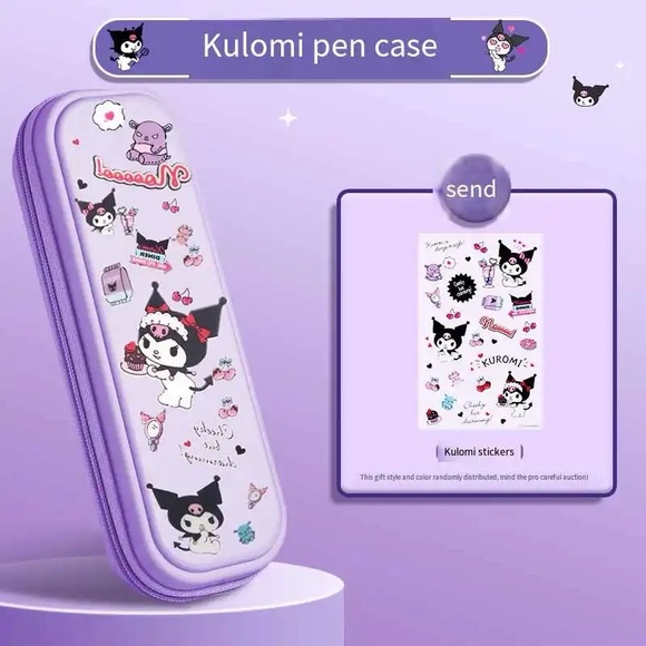 Office | Kuromi Pencil Case 3 D Box | Poshmark